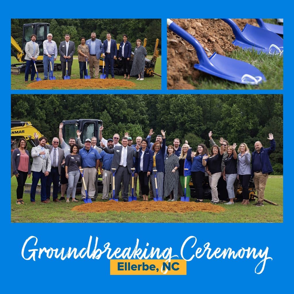 Ellerbe, NC Groundbreaking - RiverStreet