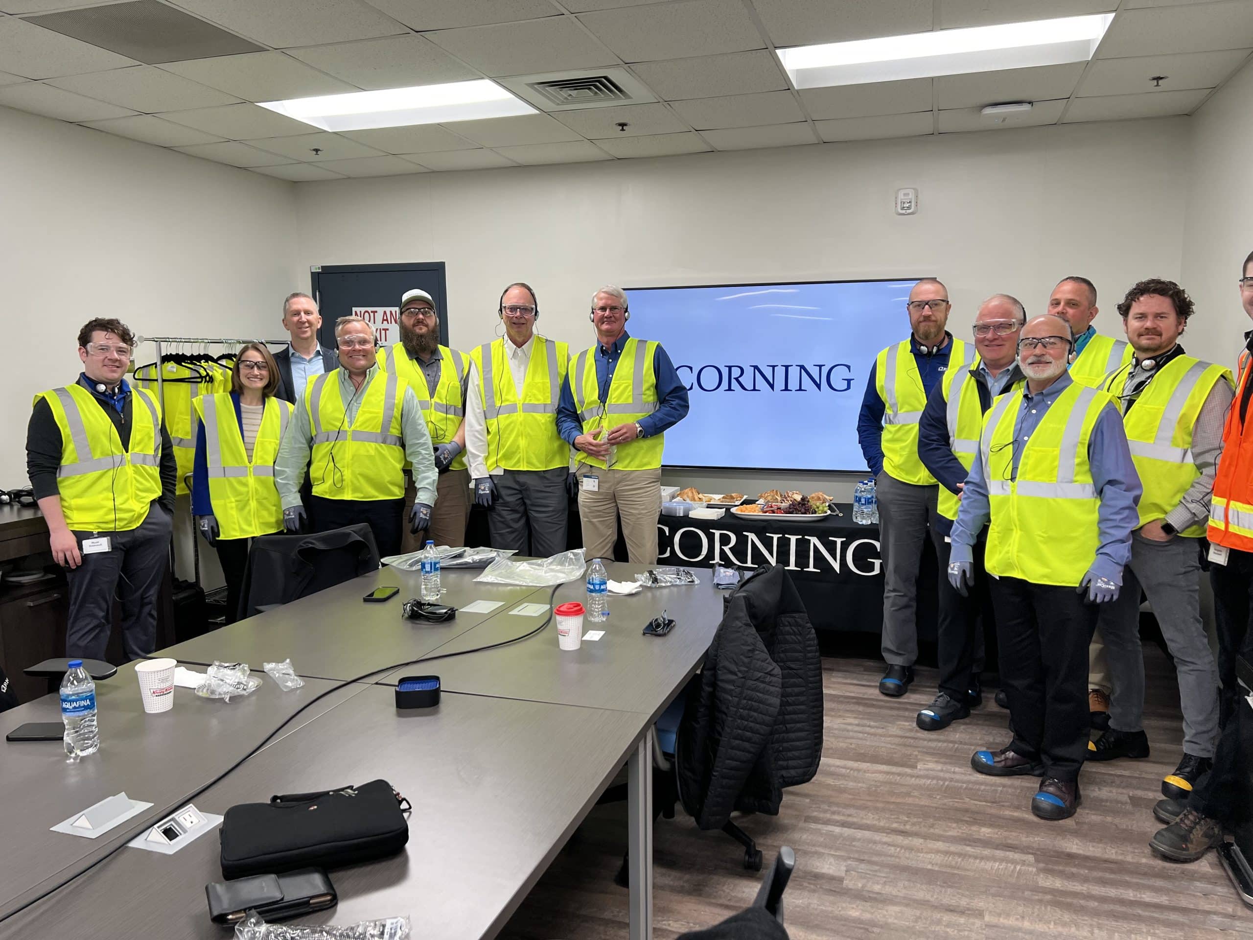 Corning Visit - RiverStreet