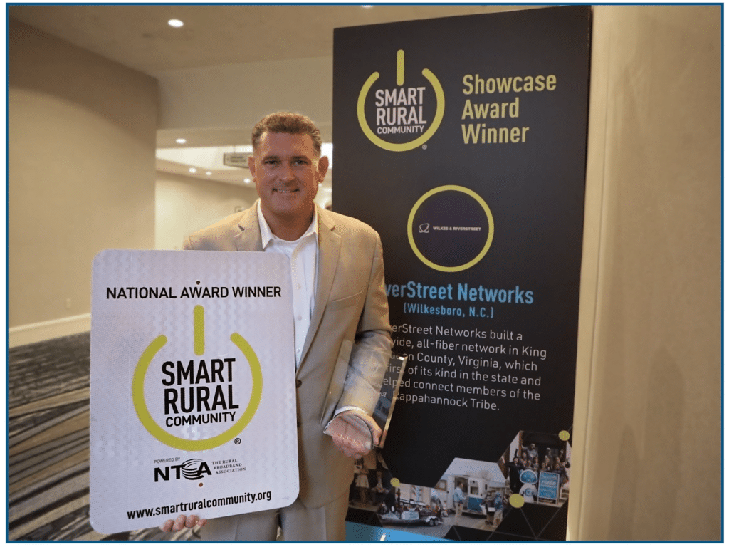 NTCA Showcase Award Winner - RiverStreet