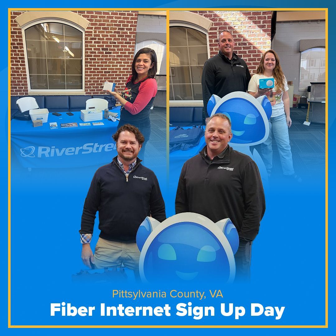 Pittsylvania Sign-up Day - RiverStreet